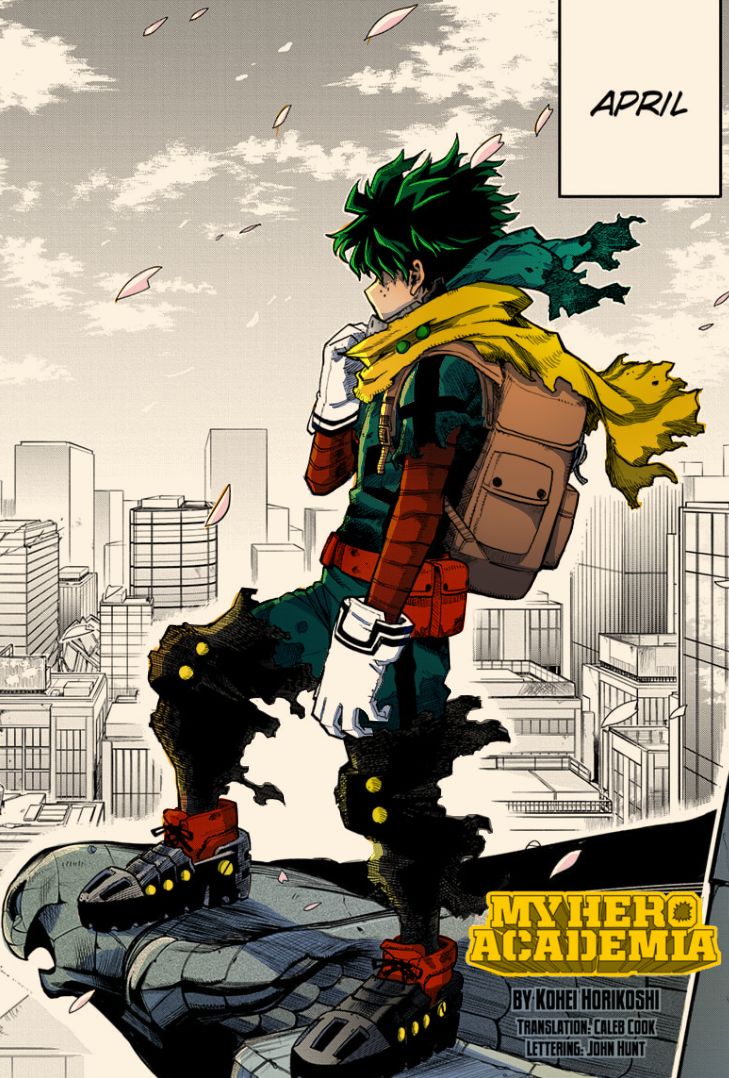 [Chapter 306] My Coloring Of Deku. | Scrolller
