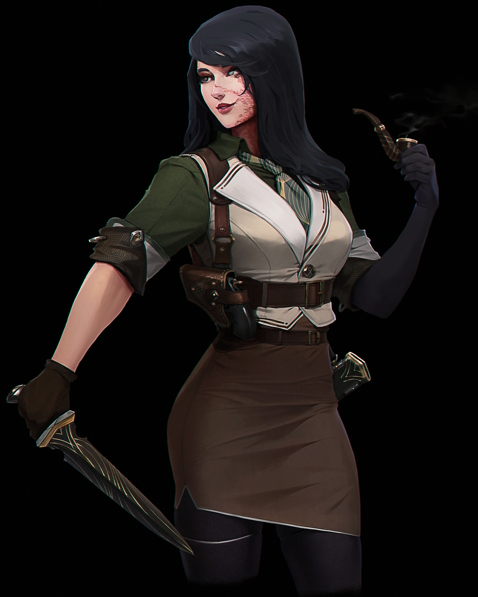 Character by Eldar Velikhanov | Scrolller