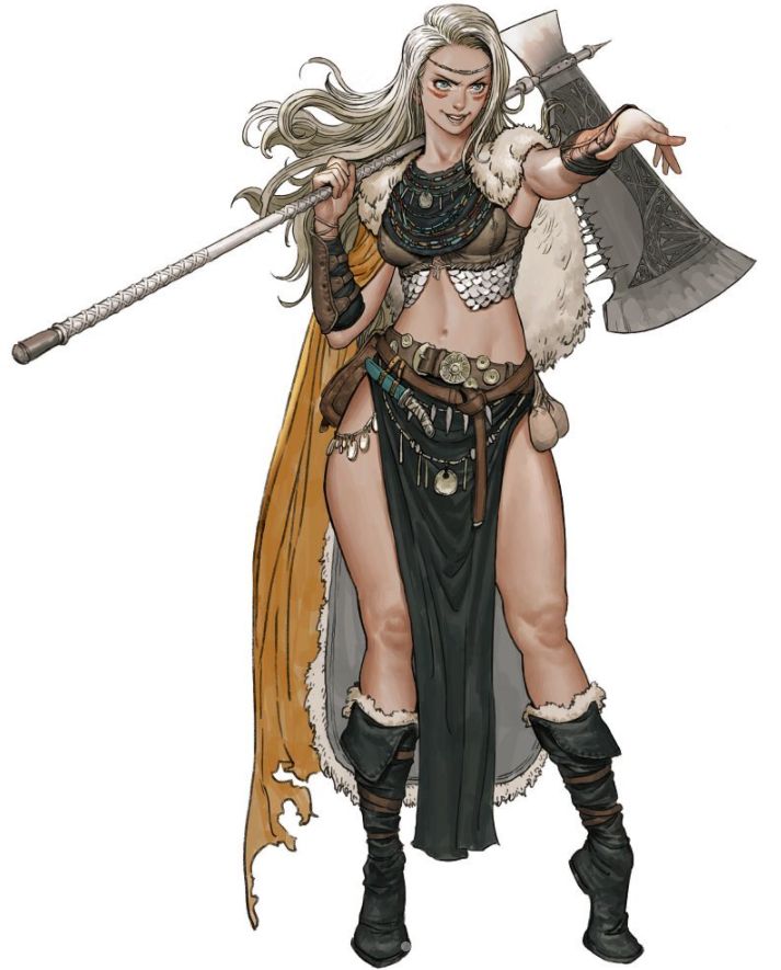 character concept work, by Kyounghwan Kim (@tahraart) on Instagram | Scrolller