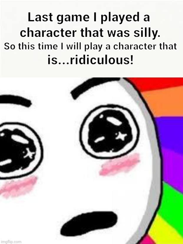 Character creation | Scrolller