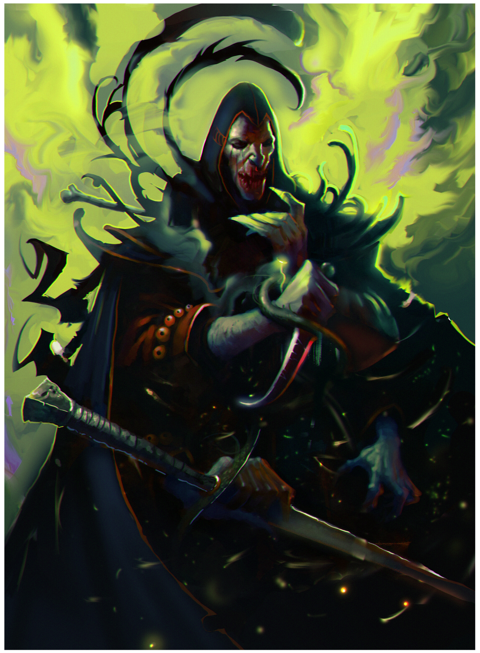 Character design by Aleksa Stajsic | Scrolller