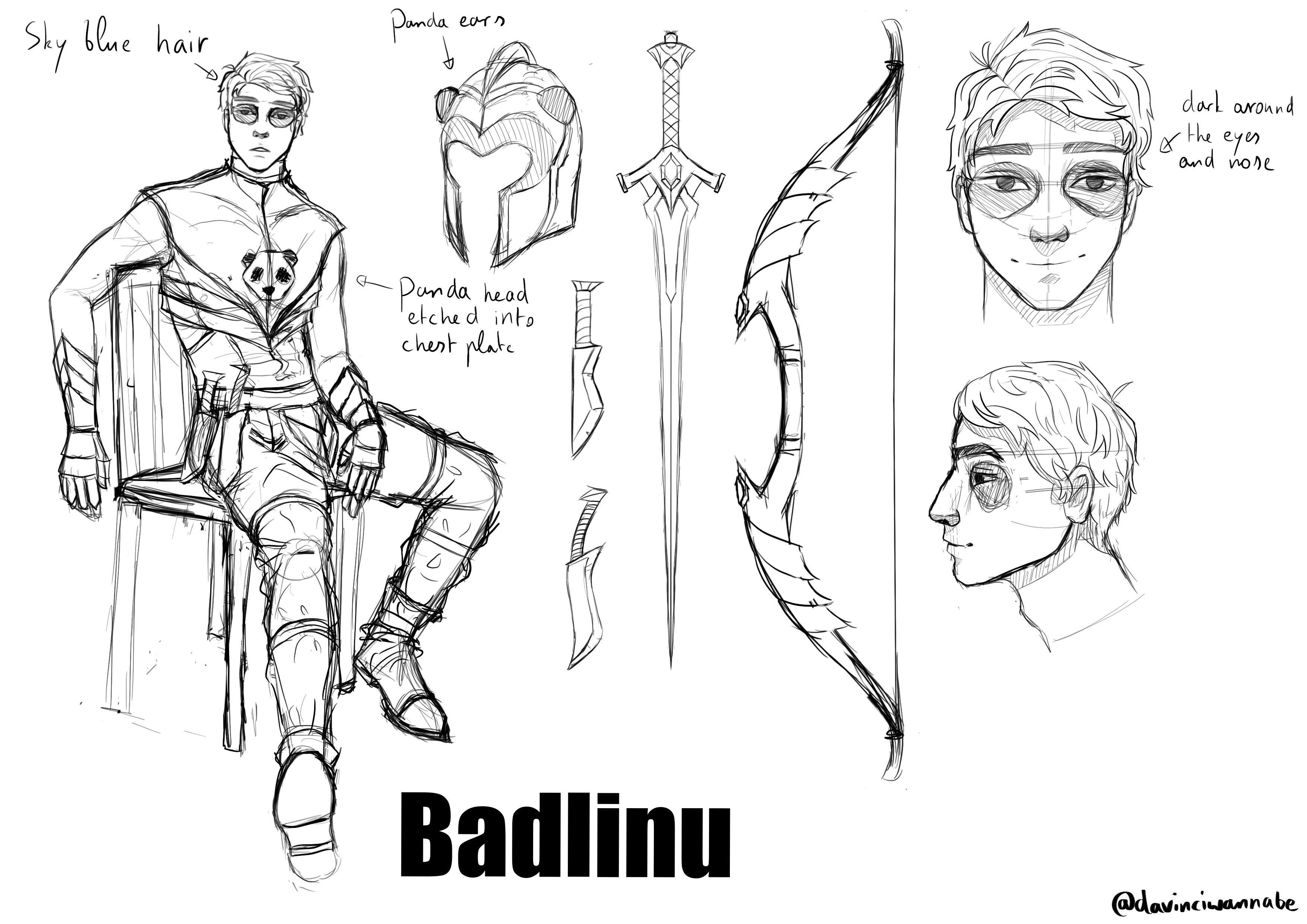 Character design wip | Scrolller