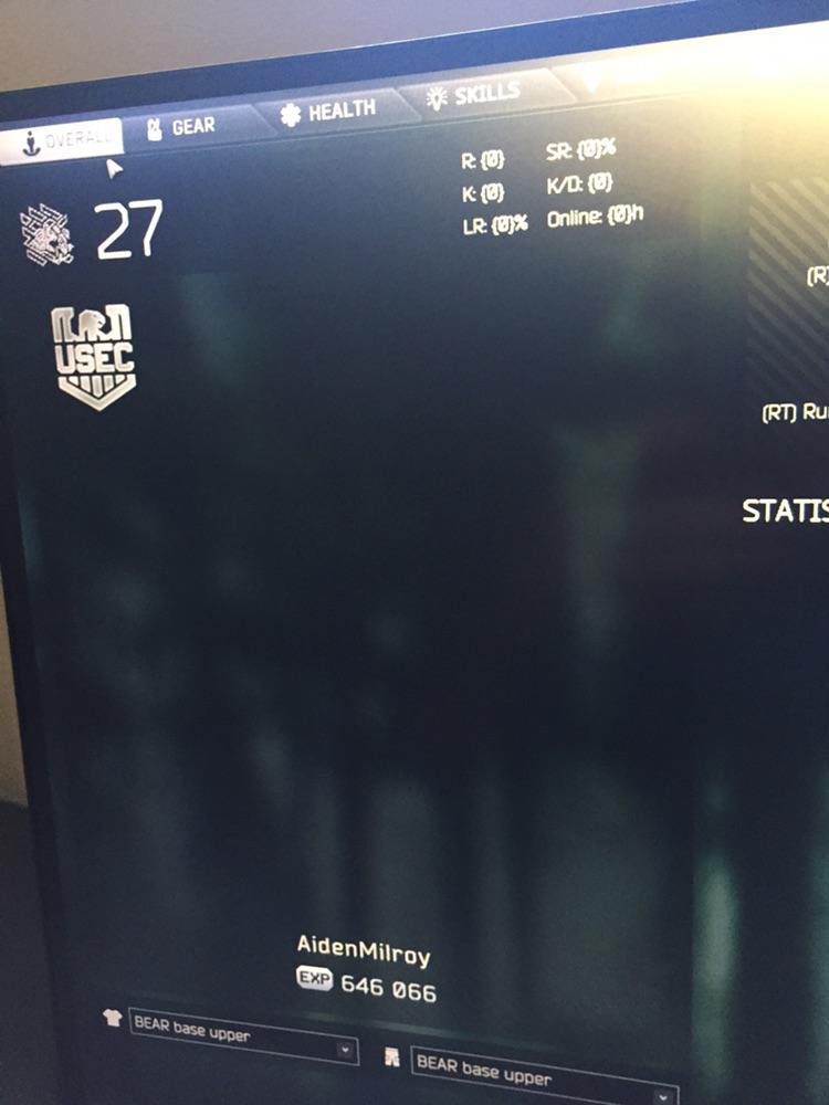 Character model not showing. Any fix? | Scrolller