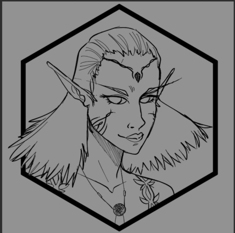 Character Portrait WIP | Scrolller