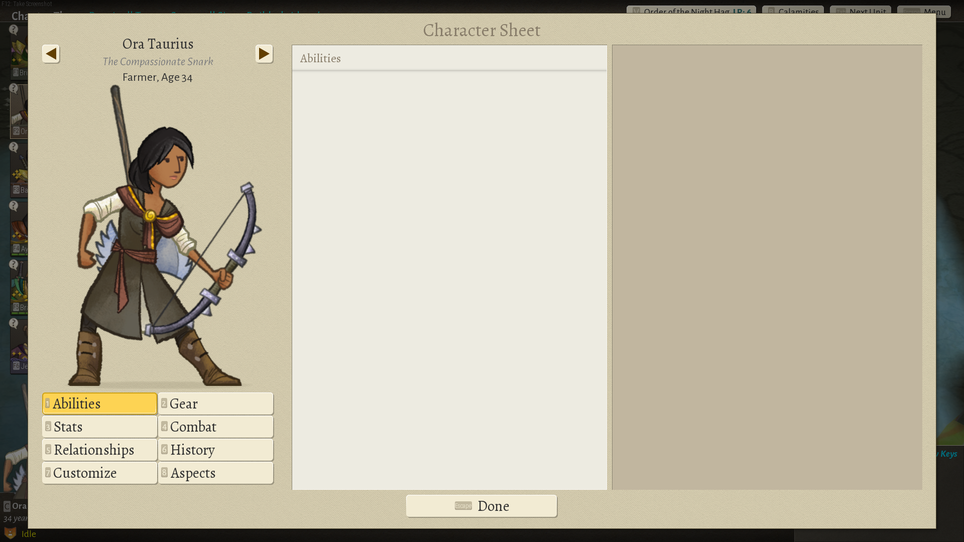 Character stays a Farmer in Deepest Campaign | Scrolller