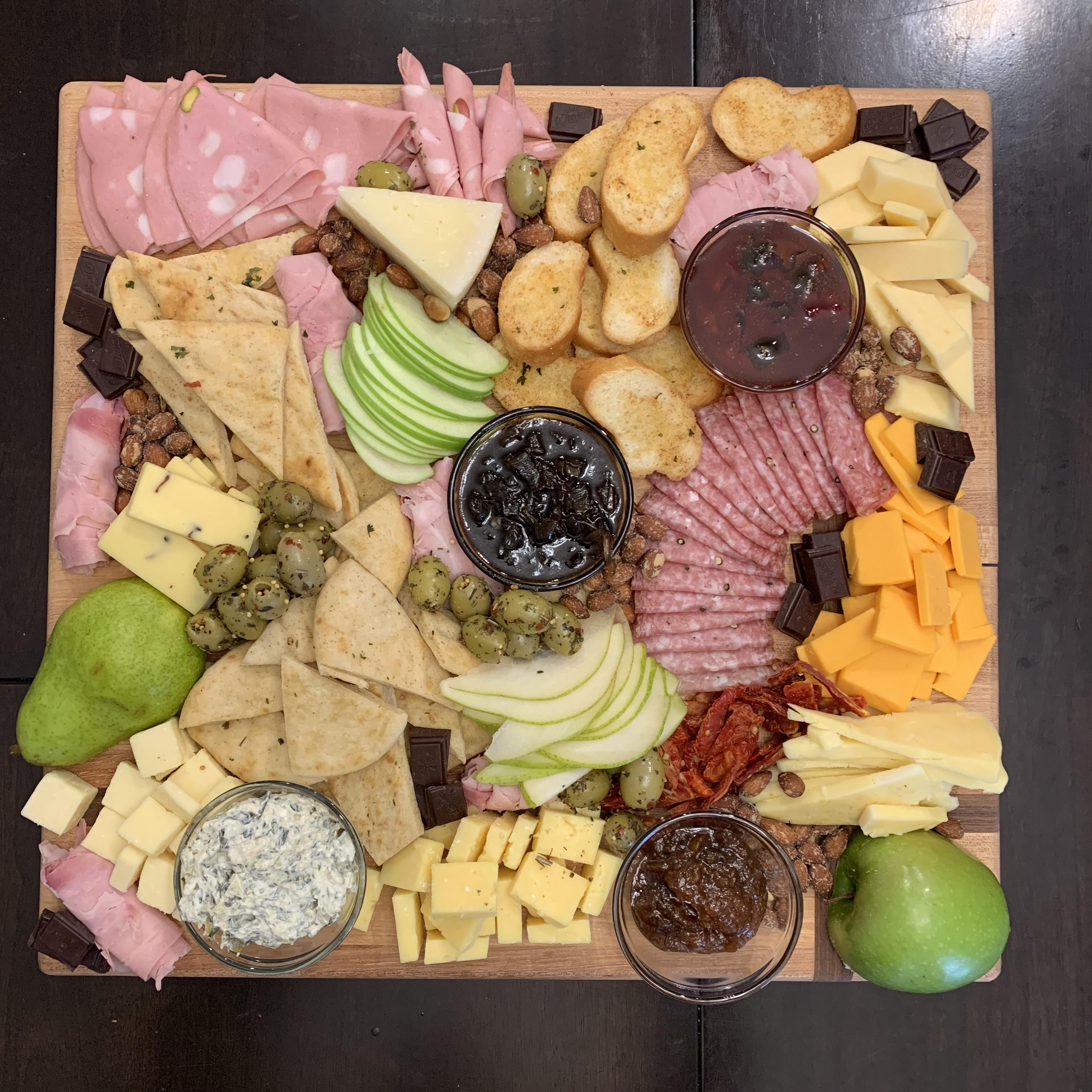 Charcuterie battle with friends. Our submission. | Scrolller