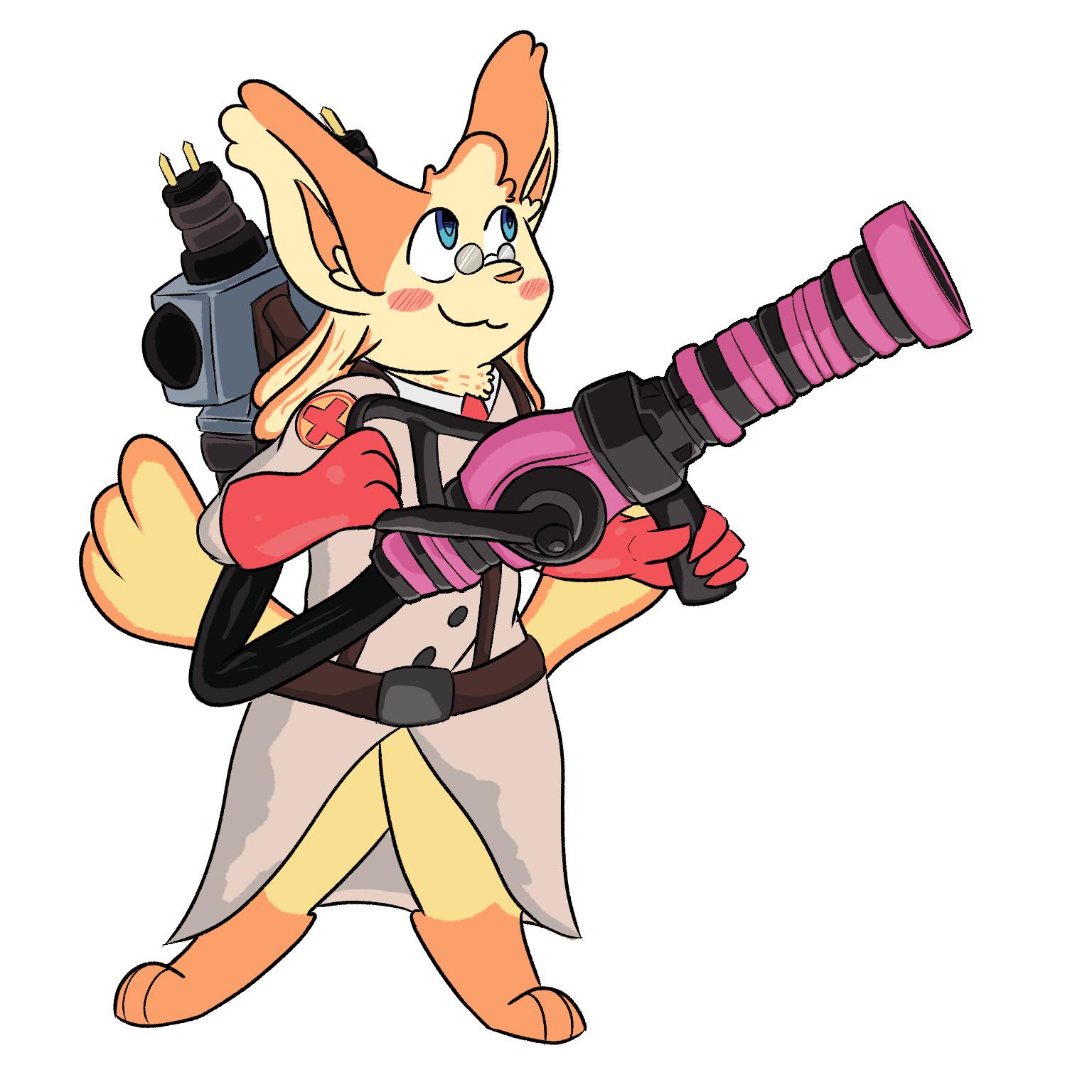 Charge It Doc!! (OC) | Scrolller