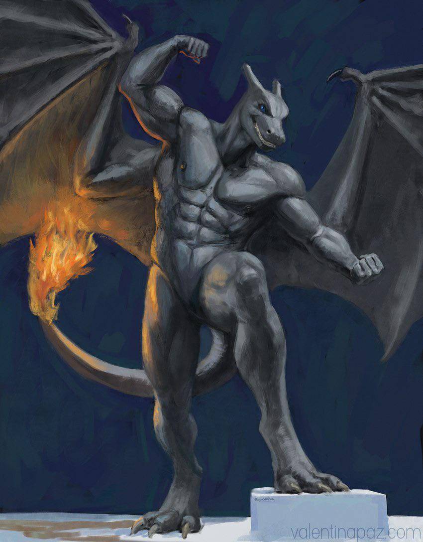 Charizard [M] (valentinapaz) | Scrolller