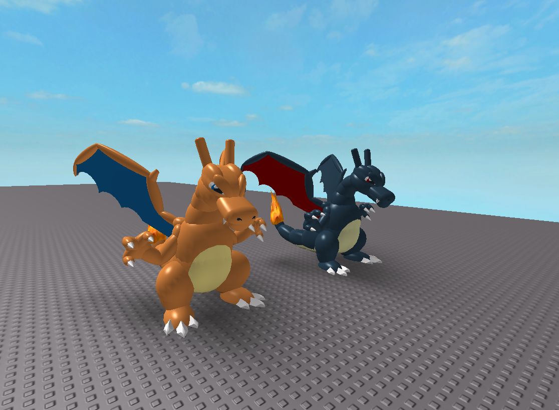 Charizard Remake ? | Scrolller