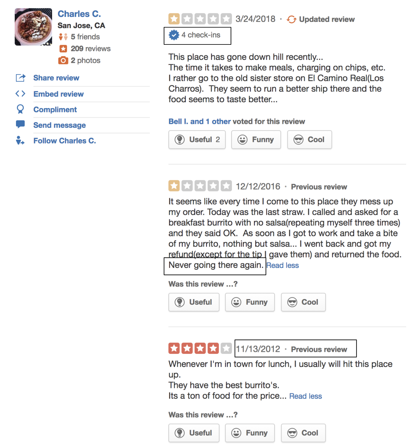 Charles C. can't get enough | Scrolller