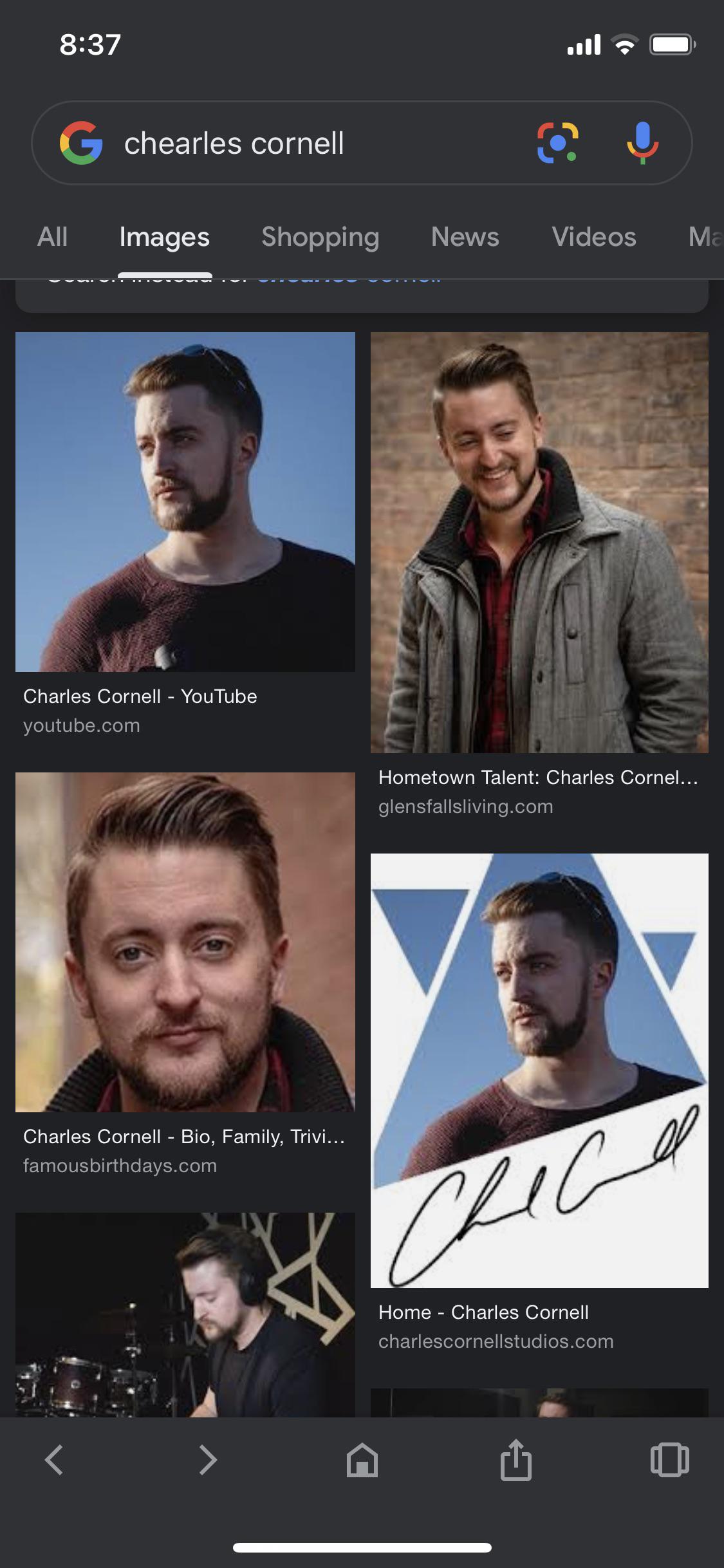 Charles Cornell | Scrolller