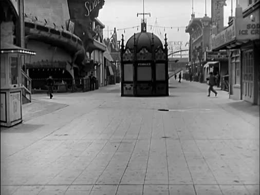 Charlie Chaplin running from the law in The Circus (1928) | Scrolller