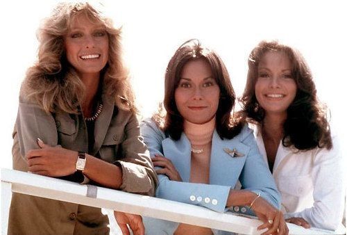 Charlie's Angels, Kate Jackson, Farrah Fawcett, Jaclyn Smith 1976 | Scrolller