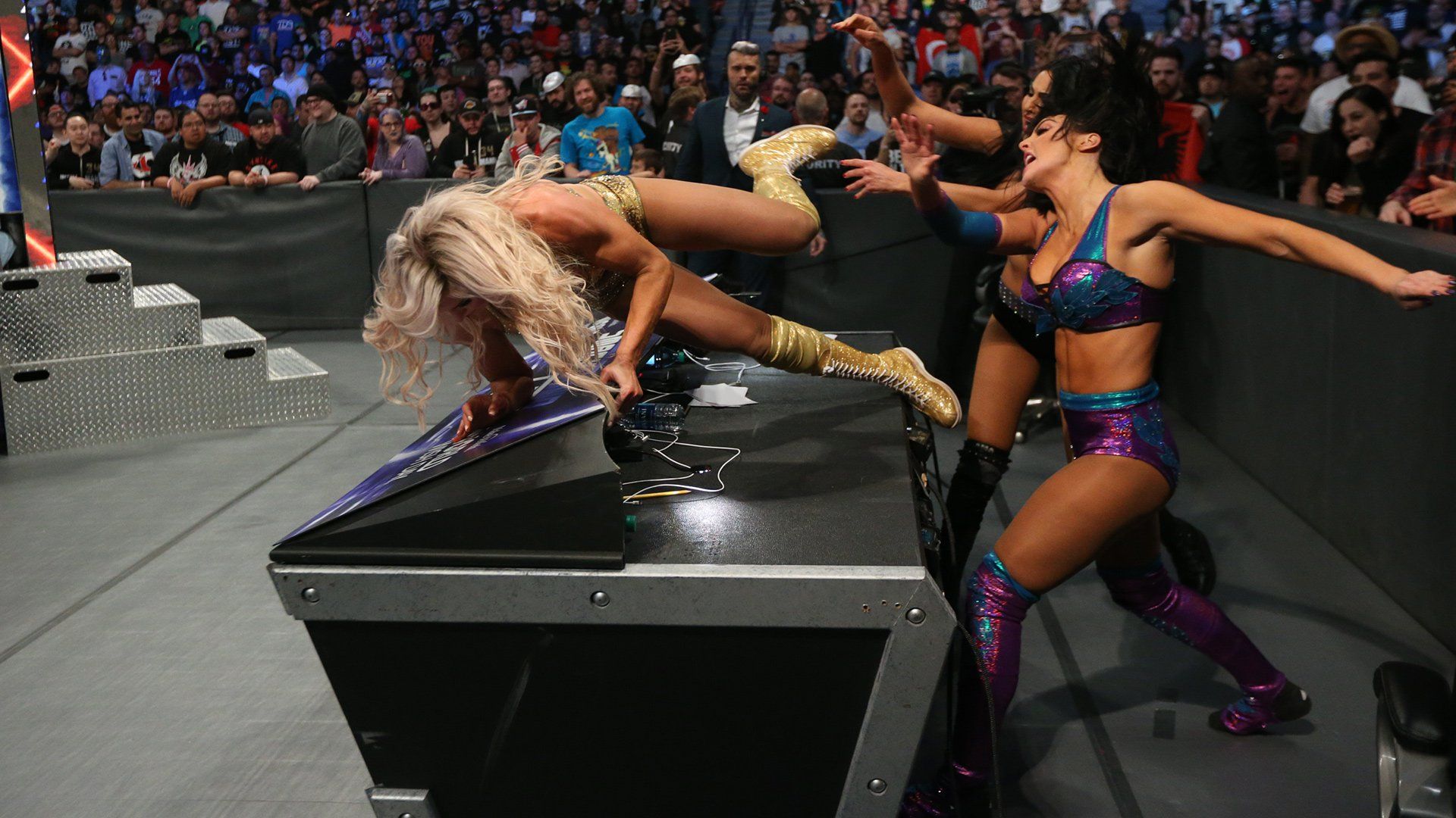 Charlotte tossed by The IIconics | Scrolller
