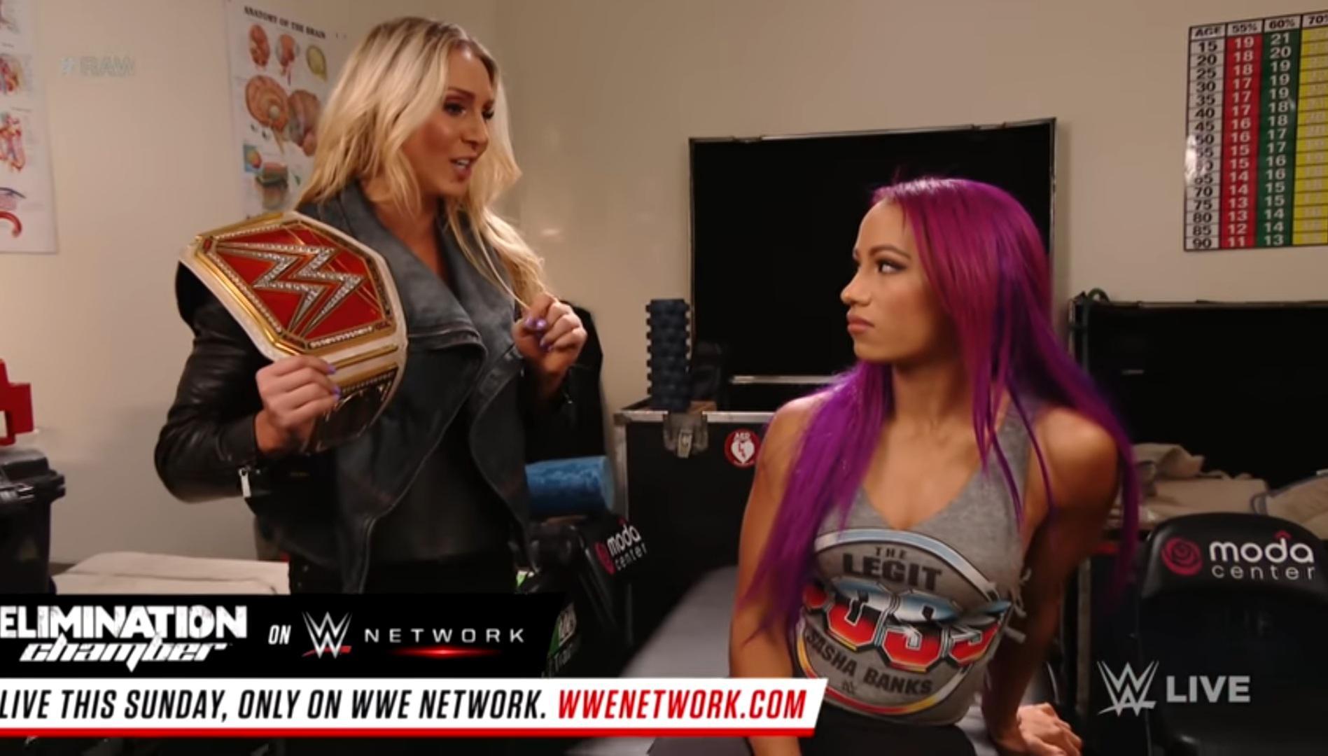 Charlotte verbally tears down Sasha | Scrolller