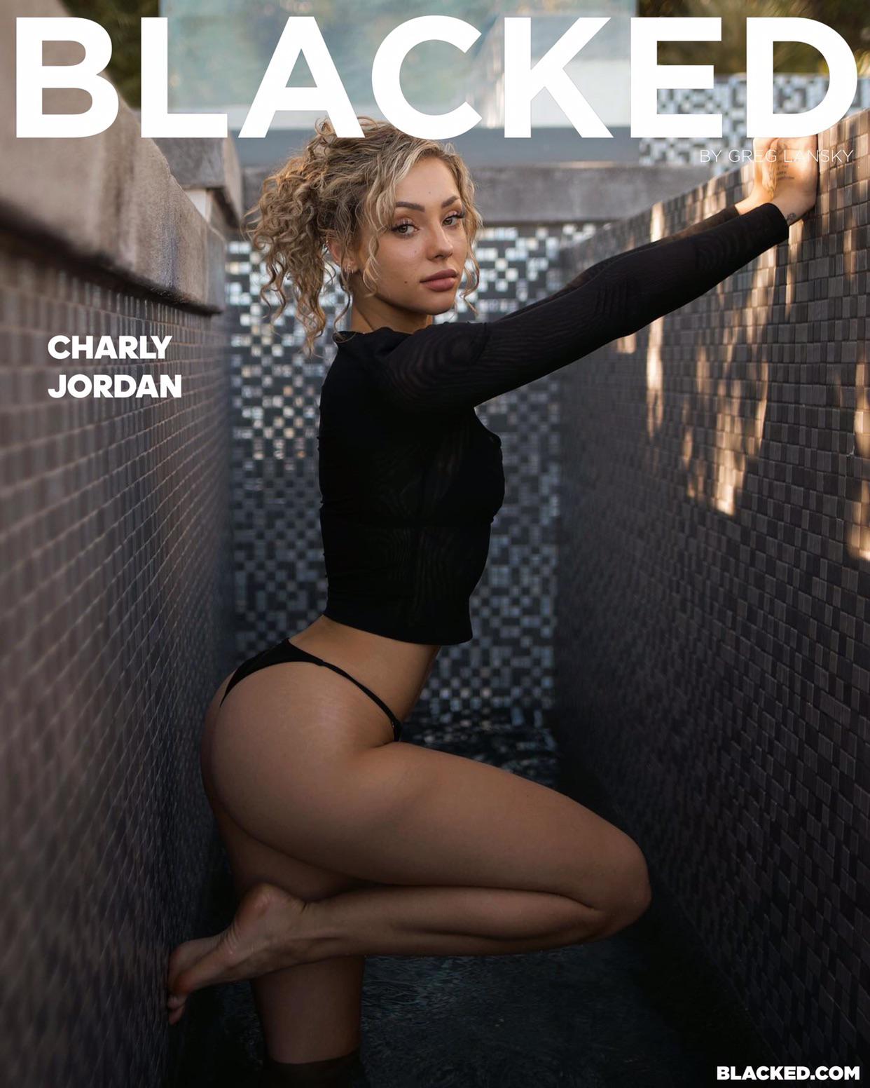 Charly Jordan for Blacked | Scrolller