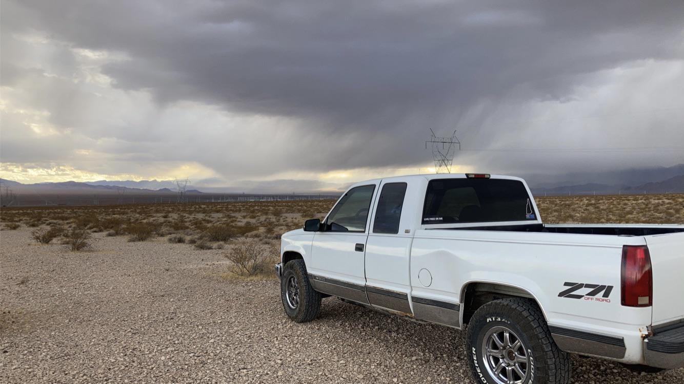 Chasing the storm | Scrolller