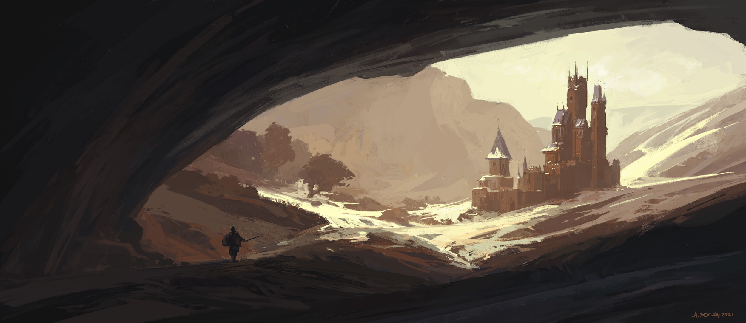 Chateau by Andreas Rocha | Scrolller