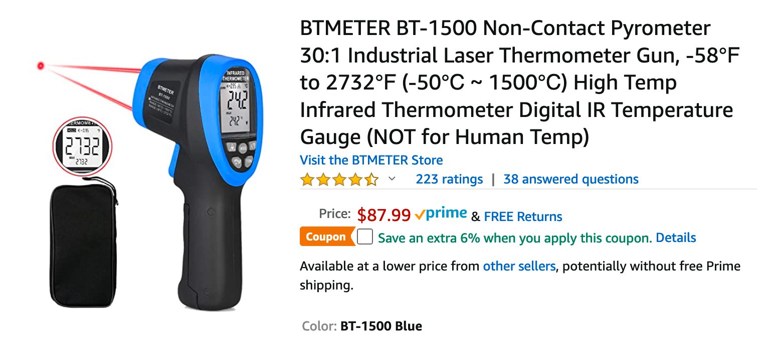 Cheapest IR Thermometer? | Scrolller