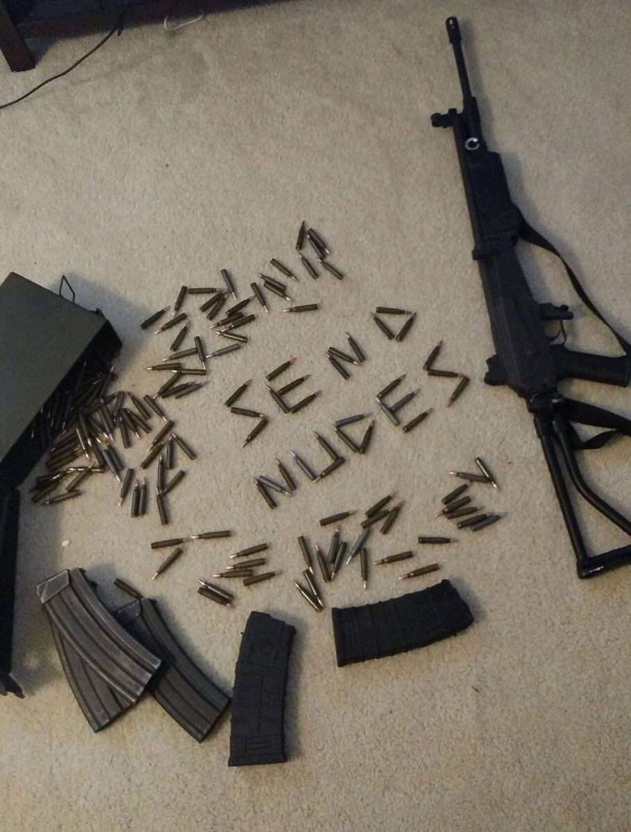 Check out my new gun | Scrolller