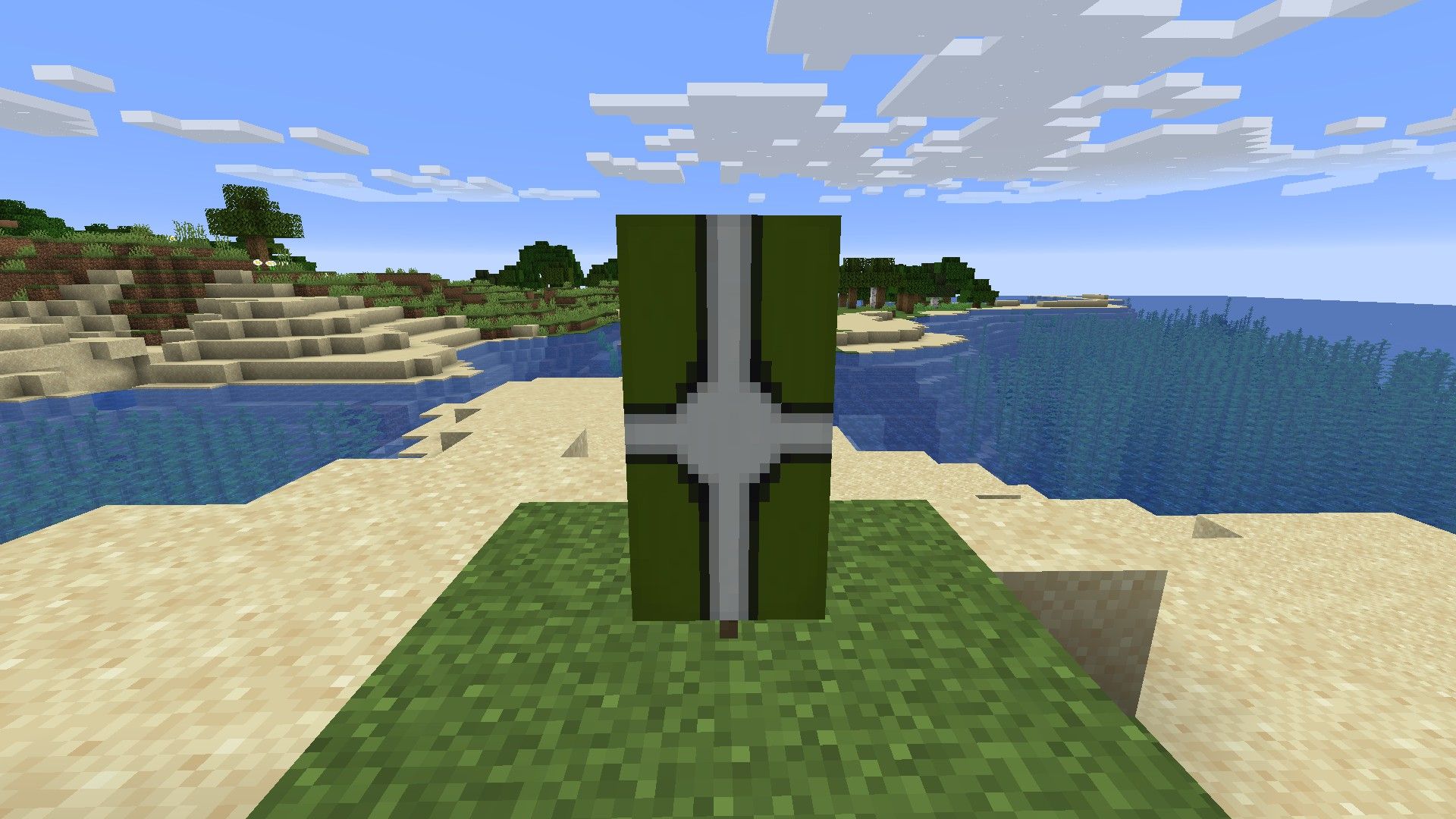 Check out this cool Kekistan banner I made in Minecraft | Scrolller