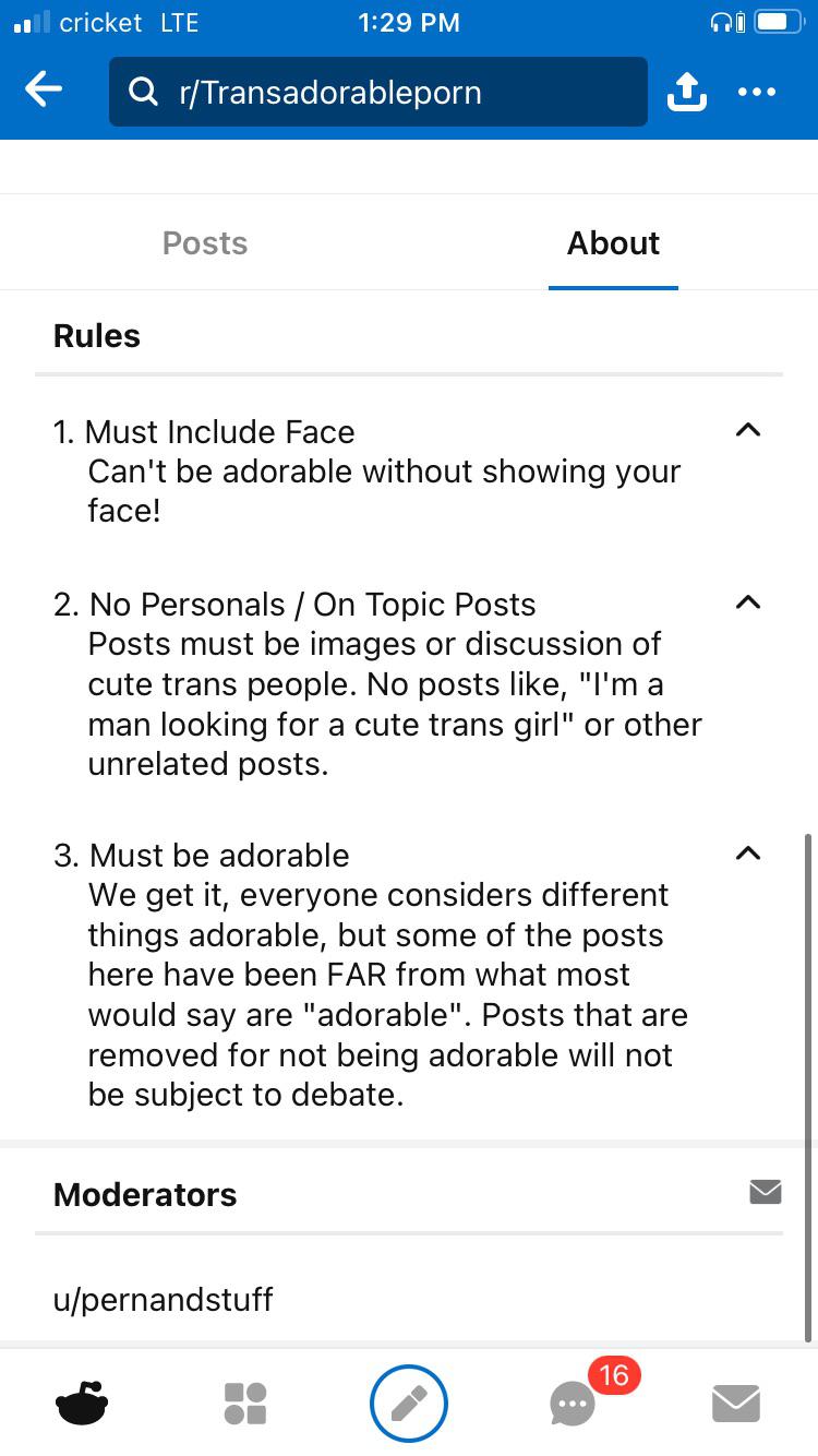 Check out this goofball’s idea of sub rules: r/transadorableporn | Scrolller