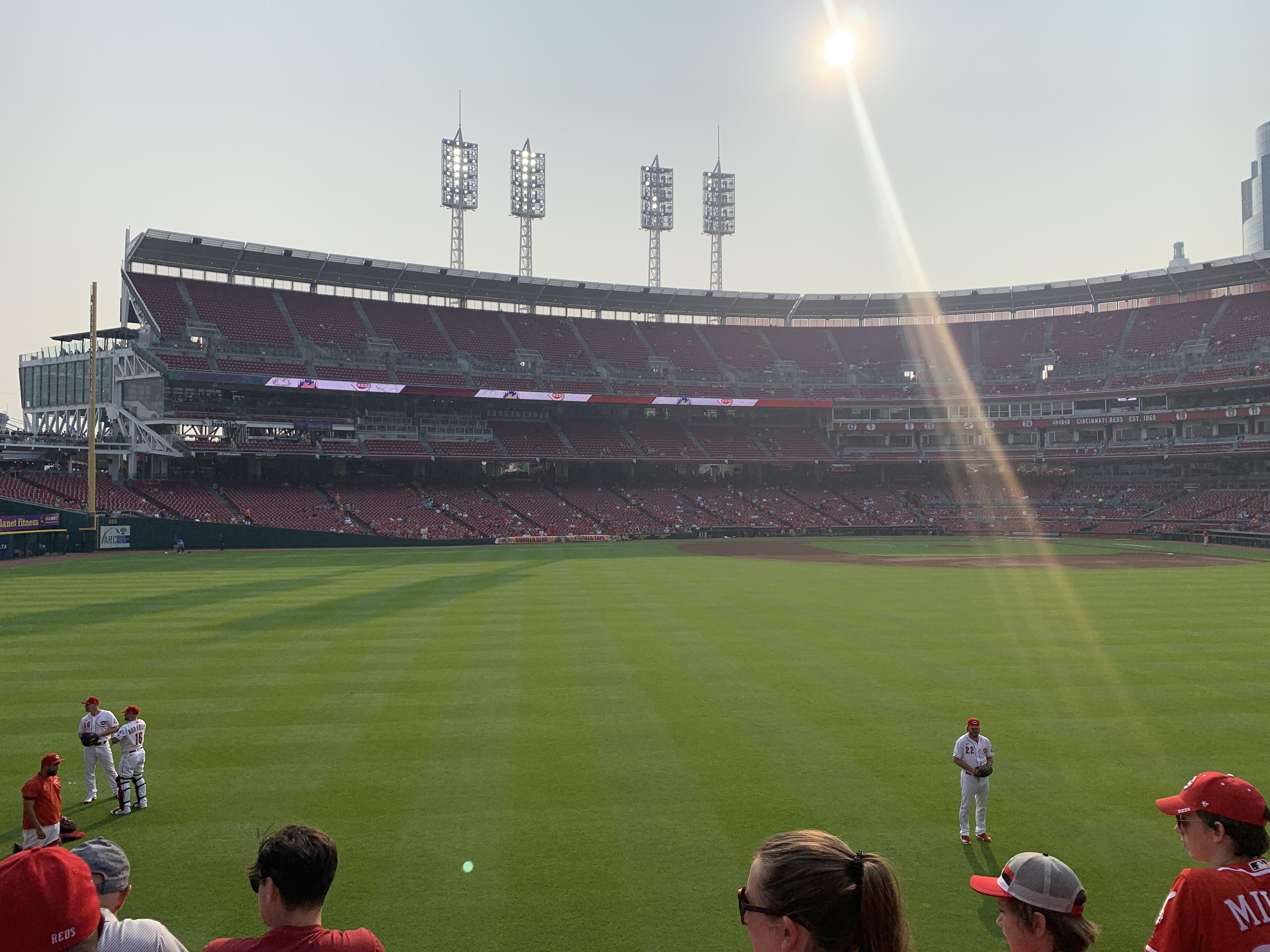 Checking in from Section 102! | Scrolller