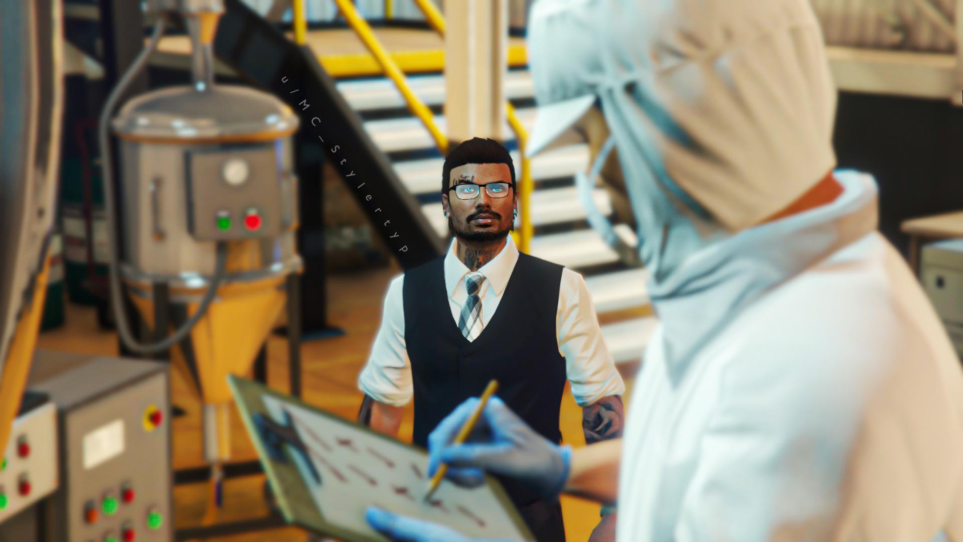 Checking on the Business | Scrolller