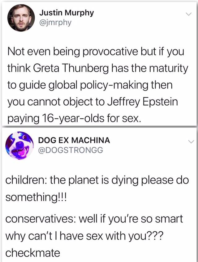 Checkmate libtards | Scrolller