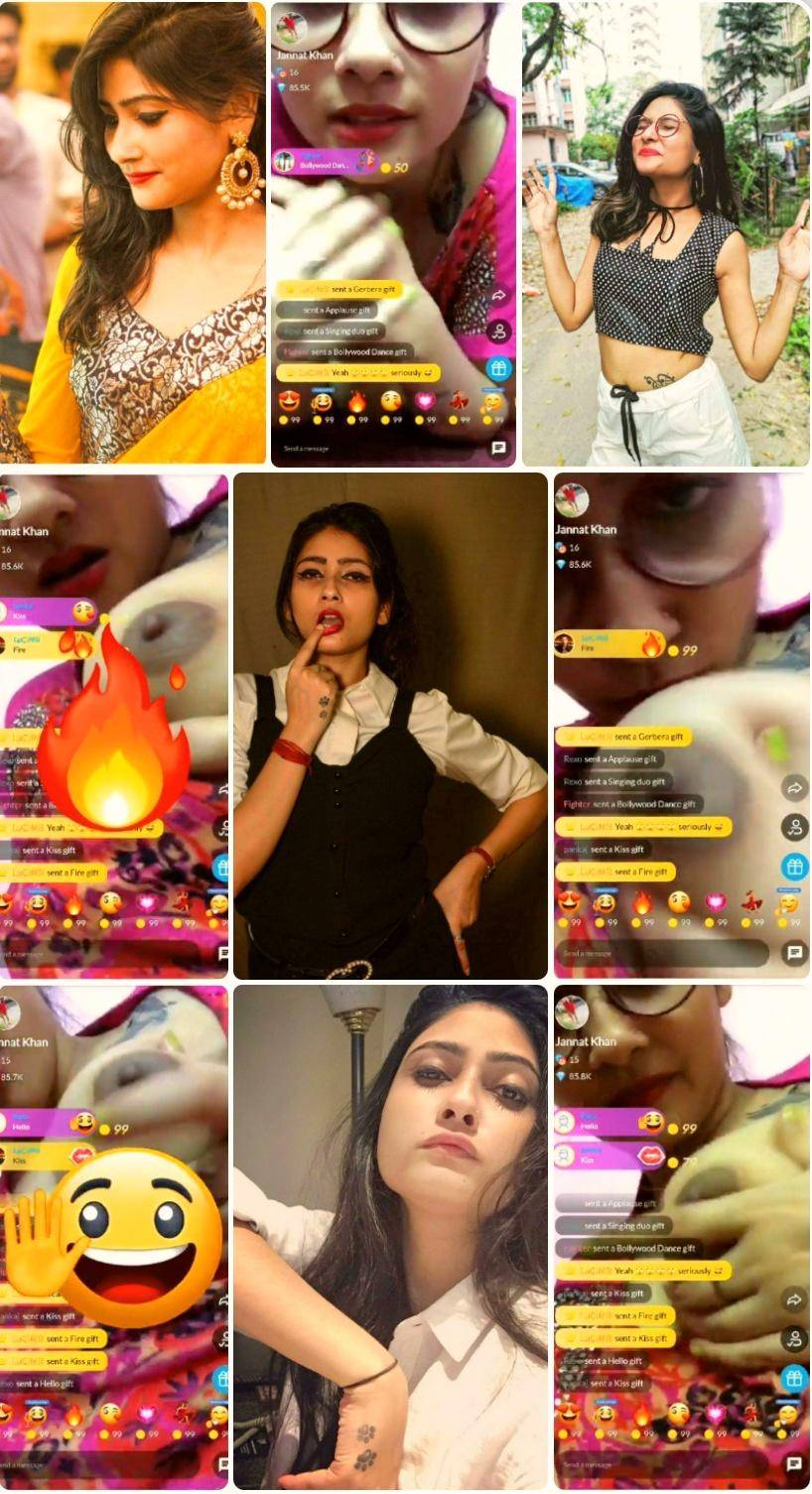 🔥🥰 Checkout her Exclusive Premium Live Show 😋 Taking out her T!tt!es & asking " Isko Kon Chusega ...