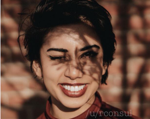 Cheeky smile, cheeky attitude! | Scrolller