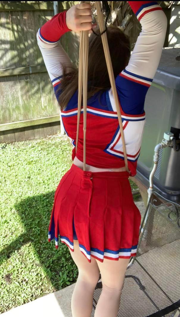 Cheer Hanging Wedgie | Scrolller