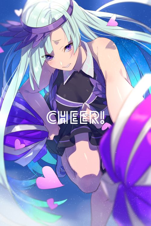 Cheerleader Bryn | Scrolller