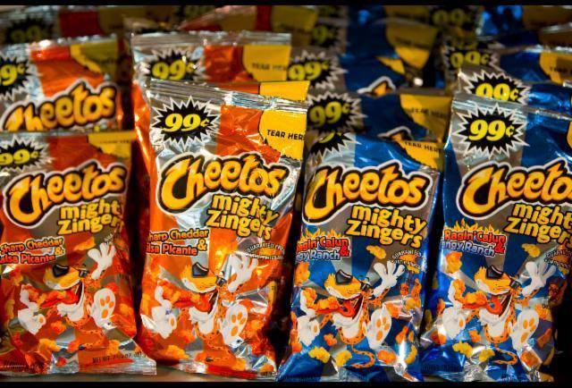 Cheetos Mighty Zingers! | Scrolller