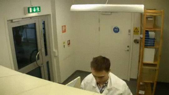 Chemical reaction? | Scrolller