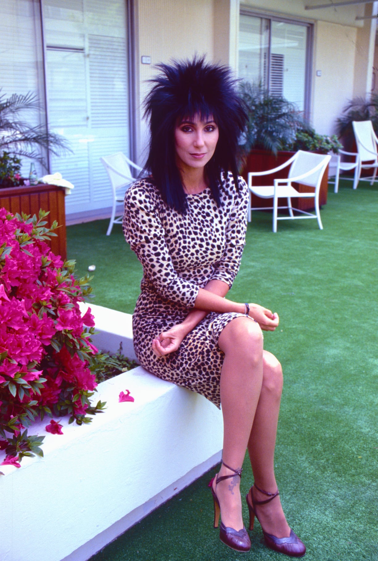 Cher, 1985 | Scrolller