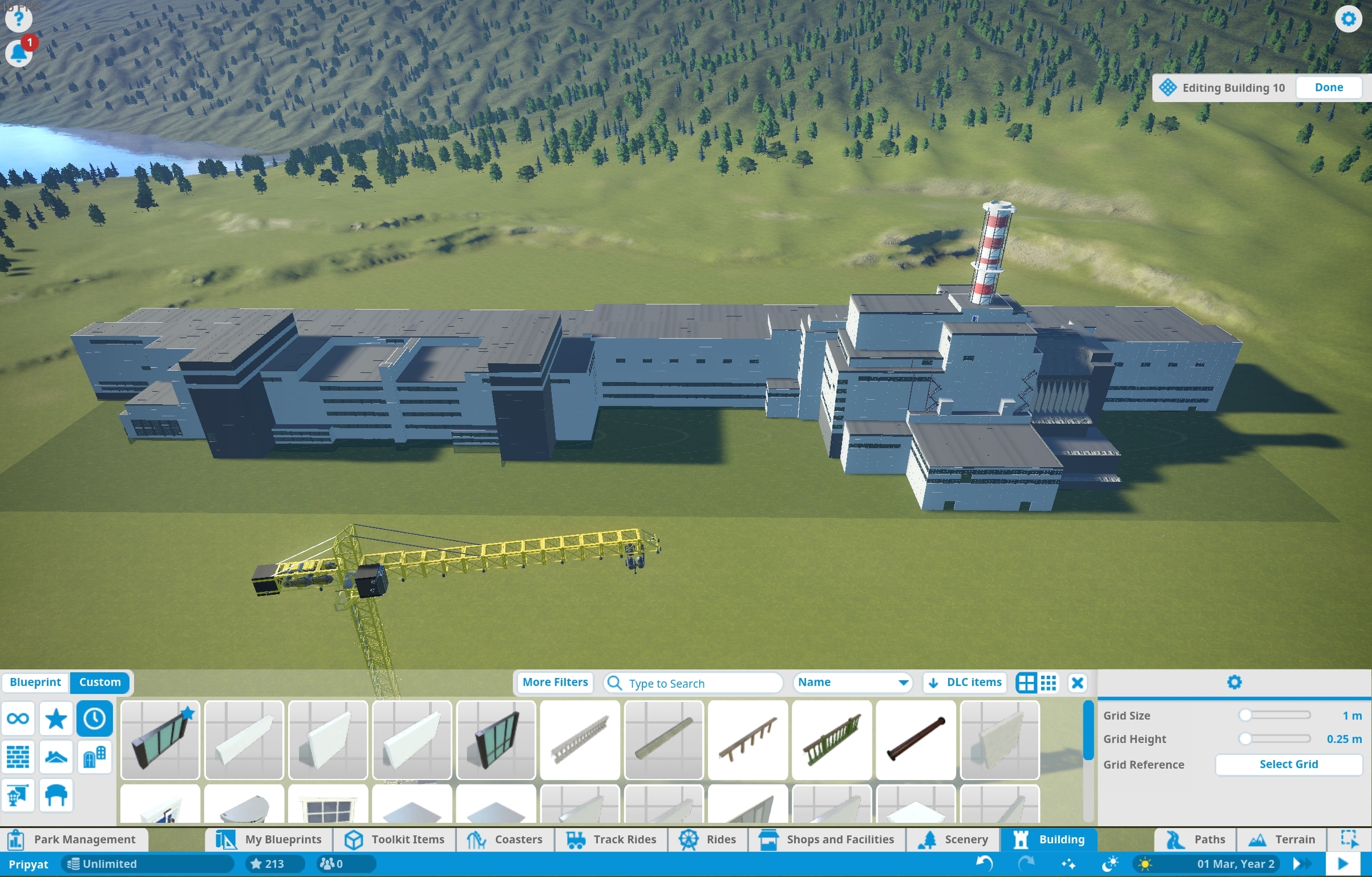 Chernobyl Nuclear Power Plant WIP | Scrolller