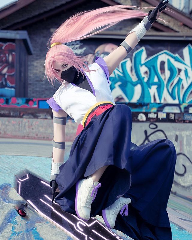 Cherry Blossom-SK8 the Infinity Cosplayer_CN未岚 | Scrolller