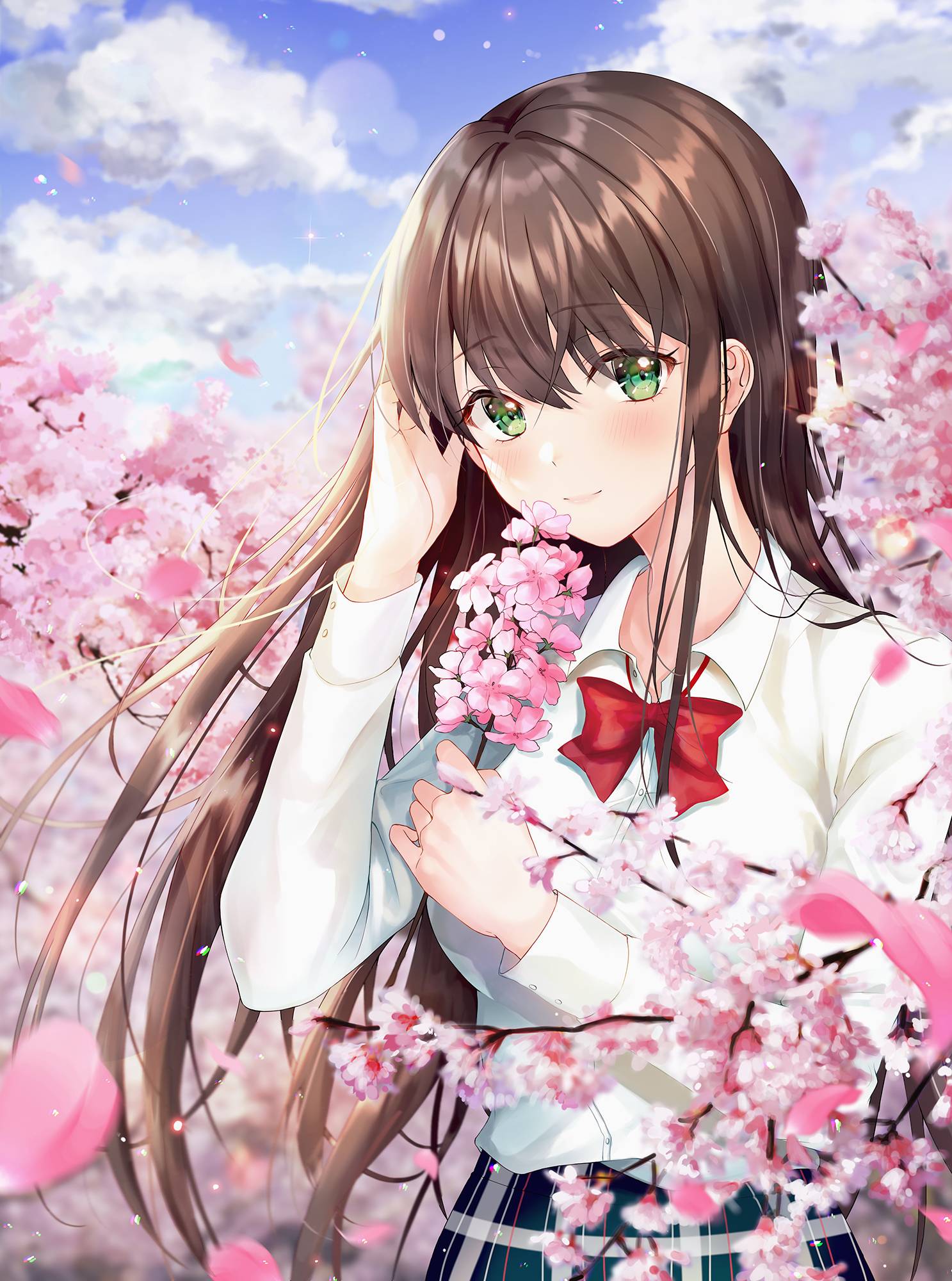 Cherry Blossoms [Original] | Scrolller