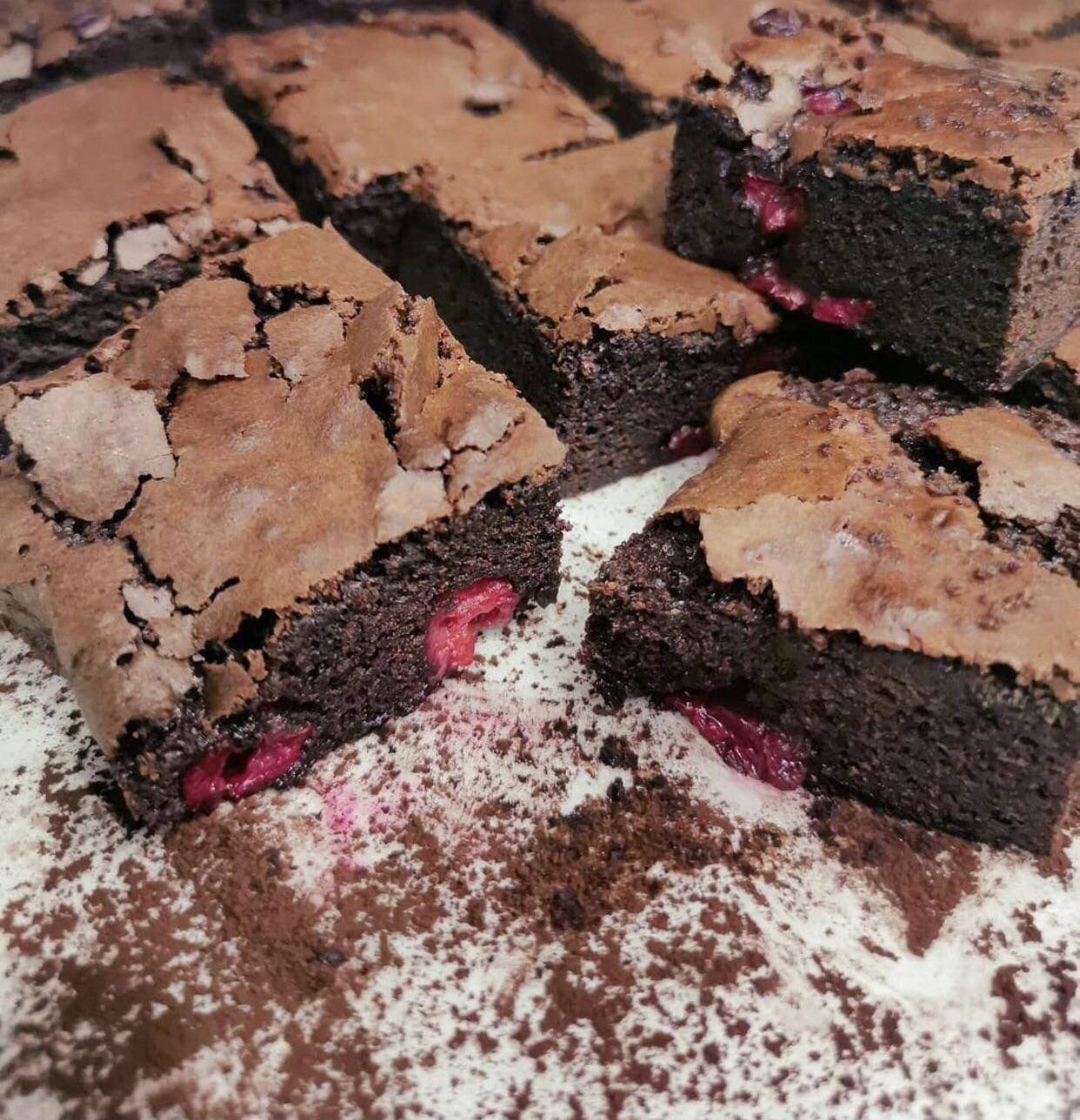 Cherry Brownie | Scrolller