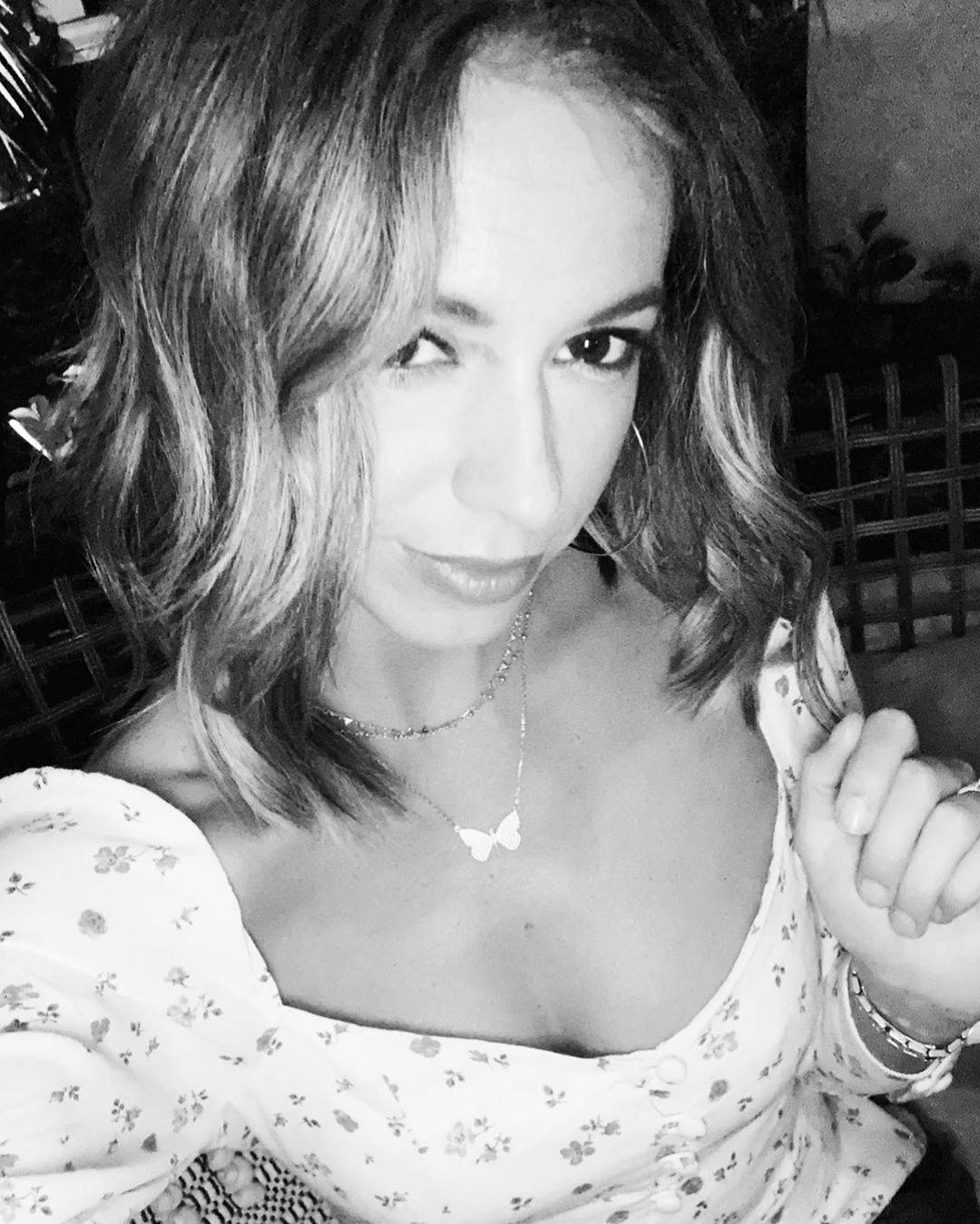 Cheryl Scott in black and white | Scrolller