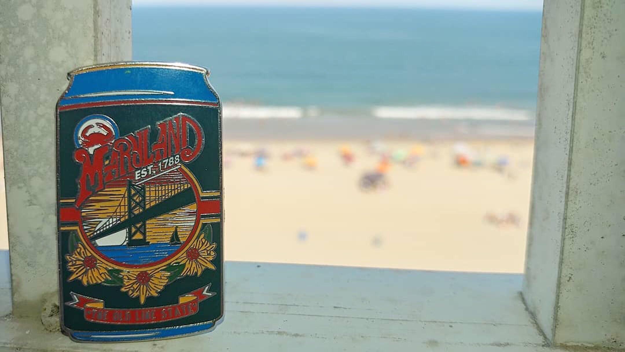 “Chesapeake Comfort” Enamel Pin Catching Some OC Rays | Scrolller