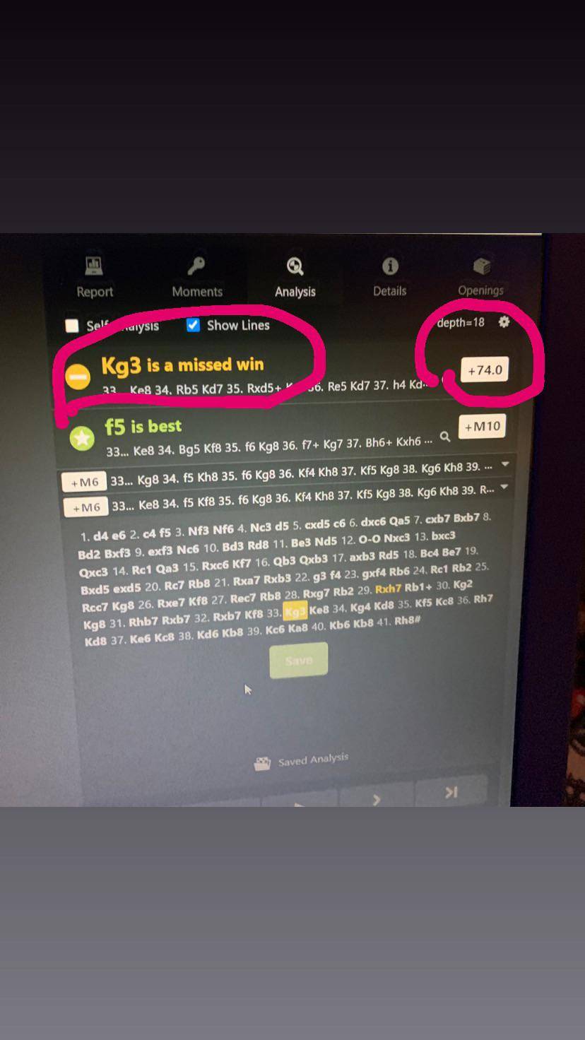Chesscom’s analysis in a nutshell | Scrolller
