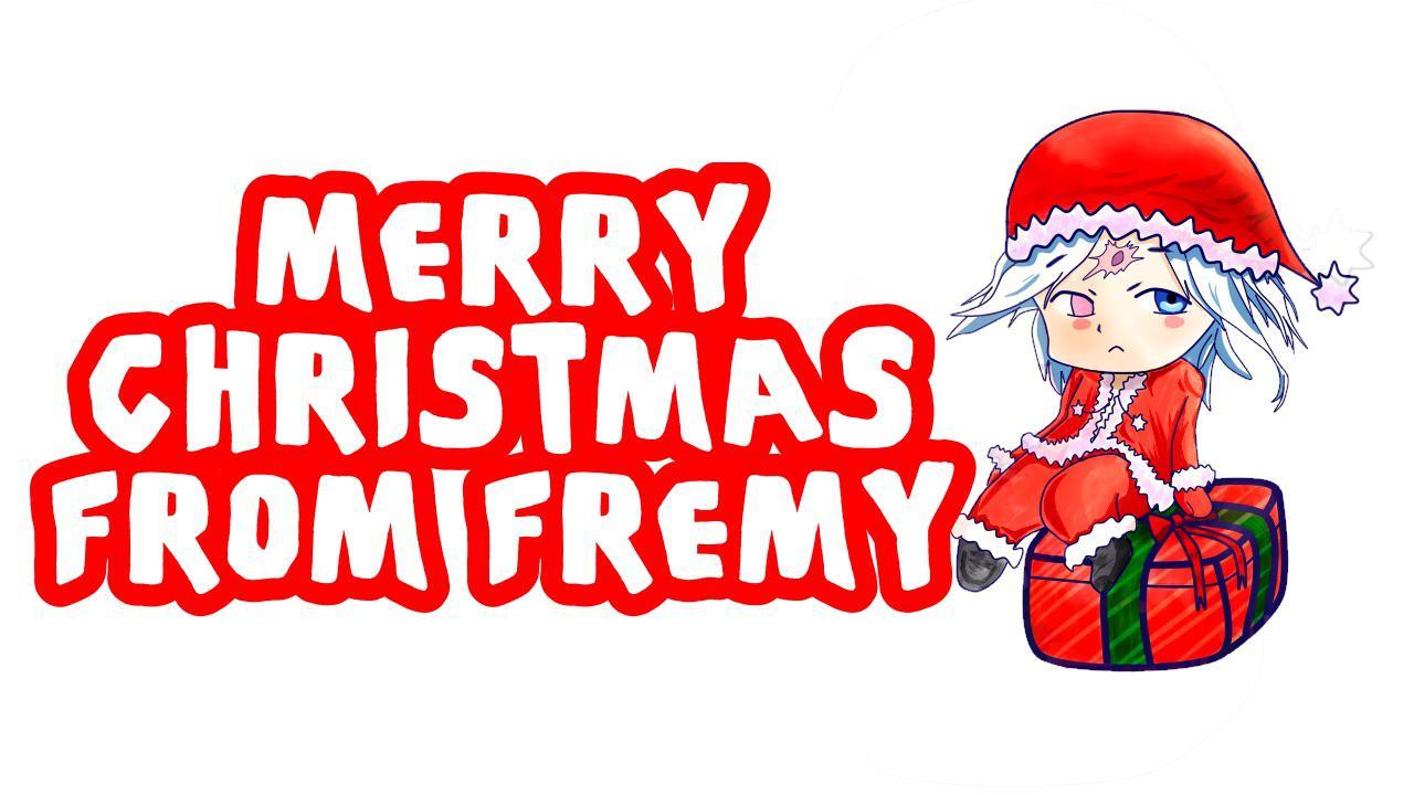 Chibi Fremy wishes you a Merry Christmas | Scrolller