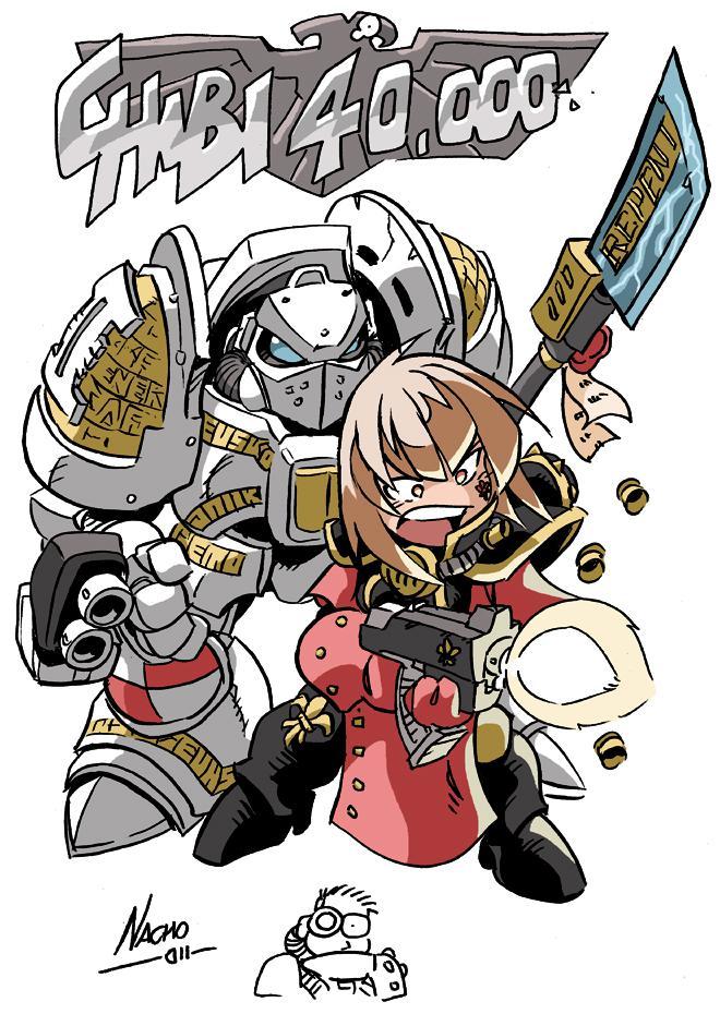 Chibi Inquisition by NachoMon | Scrolller