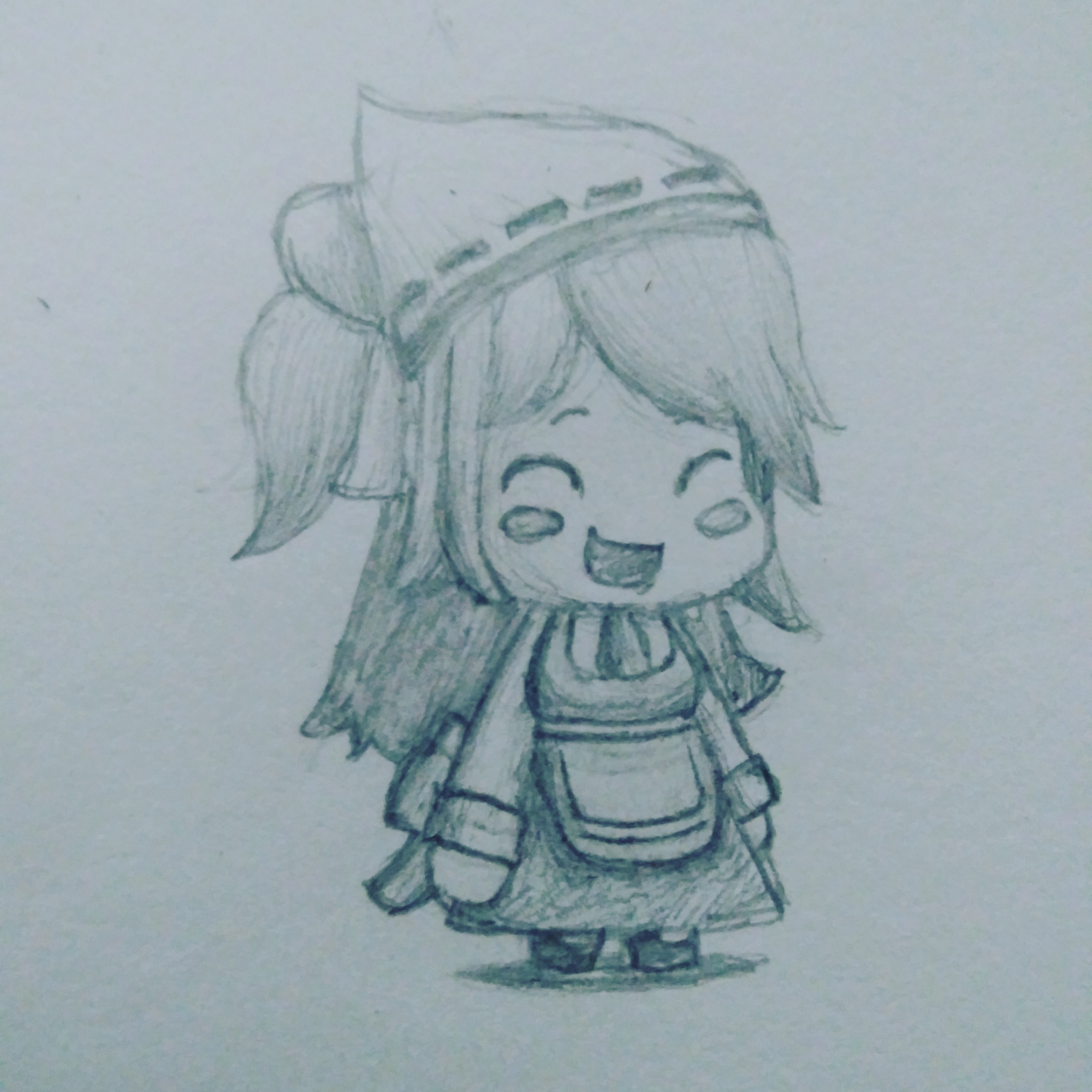 Chibi Lorraine | Scrolller