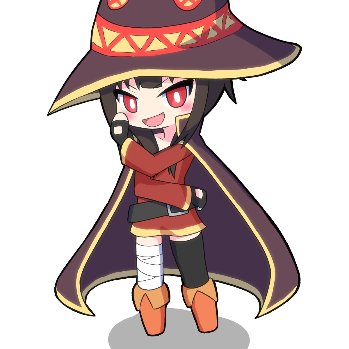 Chibi Megumin | Scrolller
