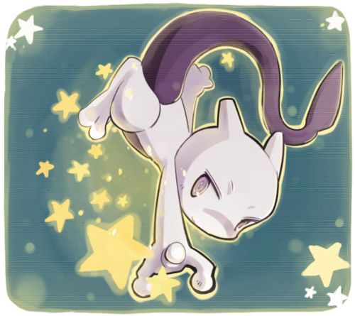 Chibi Star Mewtwo | Scrolller