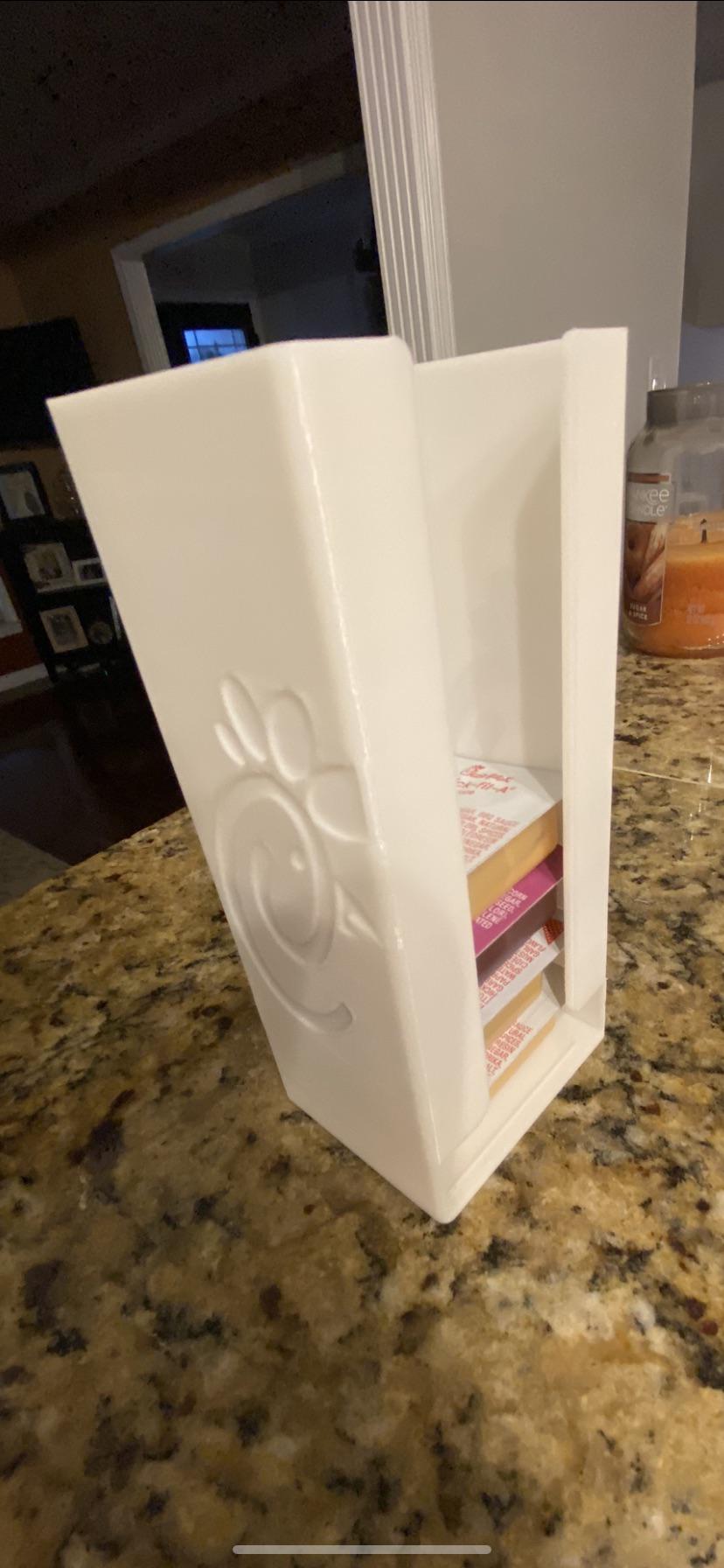 Chic-fil-a sauce packet dispenser. | Scrolller
