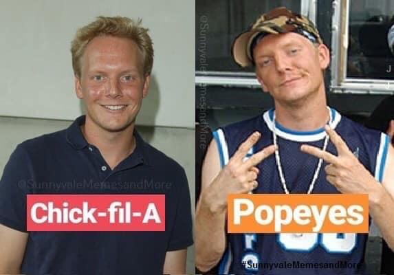 Chick-fil-A vs. Popeyes | Scrolller